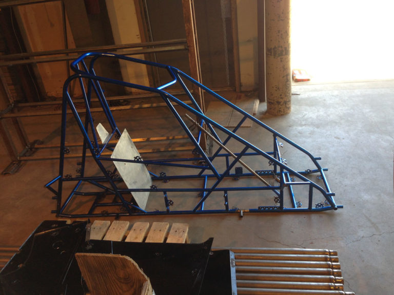 Albuquerque Powder Coating Race Car Frame | Absolute Powder Coating